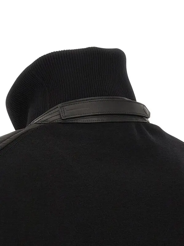 TOM FORD Merino Wool Bomber Jacket - Black