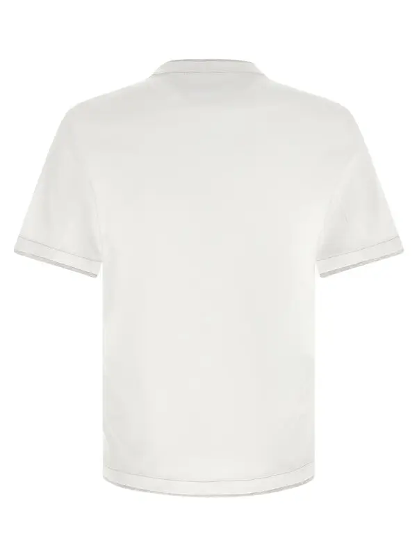 Brunello Cucinelli Double Layer T-shirt