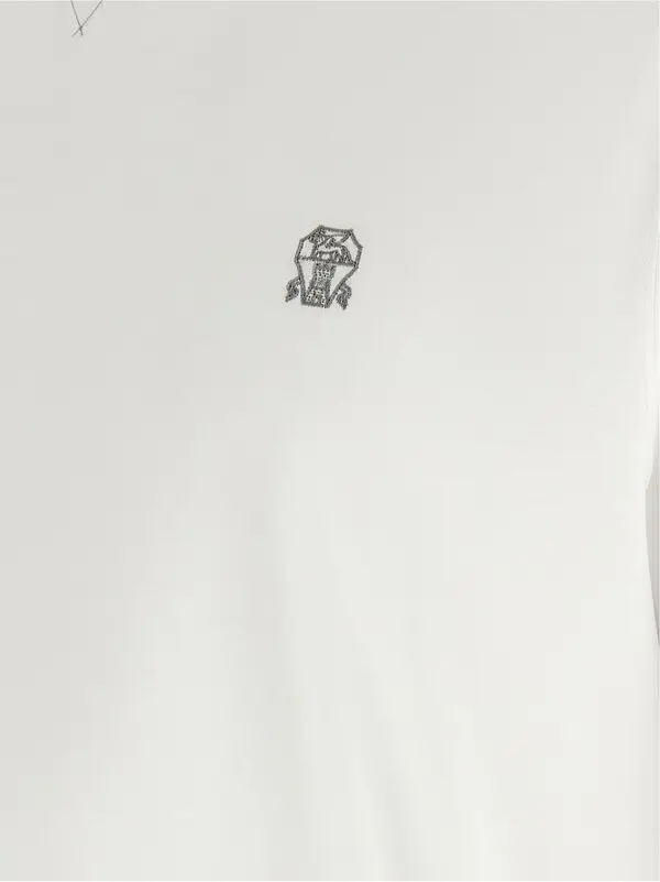 Brunello Cucinelli Double Layer T-shirt