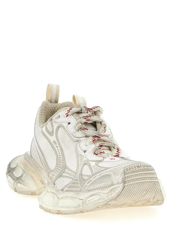 Balenciaga 3xl' Sneakers - Silver