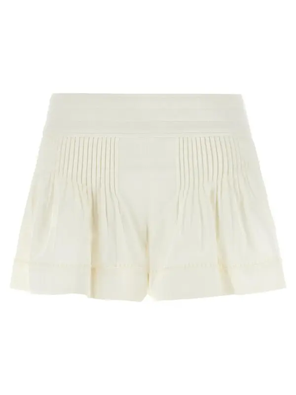 Isabel Marant Étoile Cybila Shorts - White