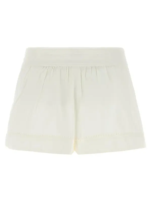 Isabel Marant Étoile Cybila Shorts - White