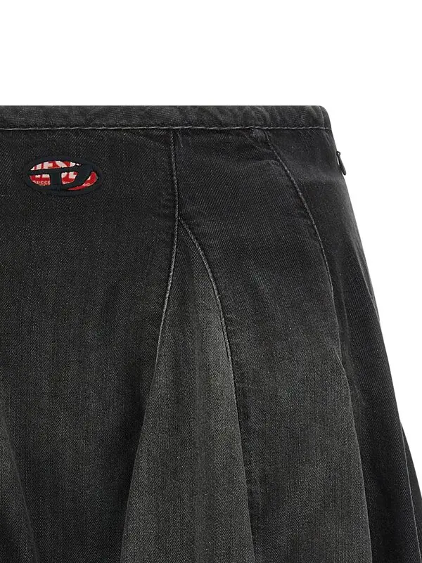 DIESEL® De-spiki-s' Skirt