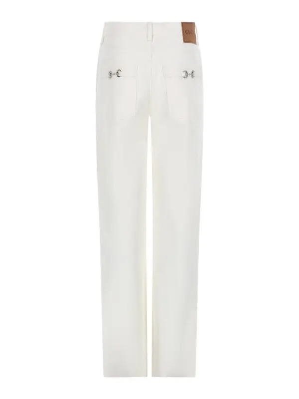 Gucci Cotton Denim Jeans