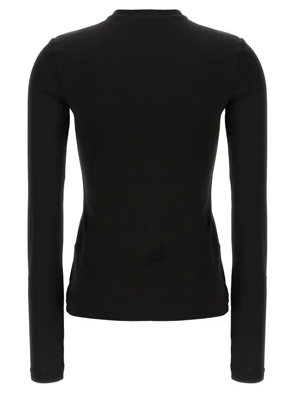 Off-White Second Skin' Sweater - Black