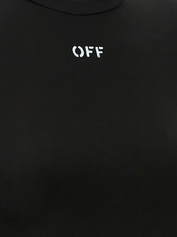 Off-White Second Skin' Sweater - Black