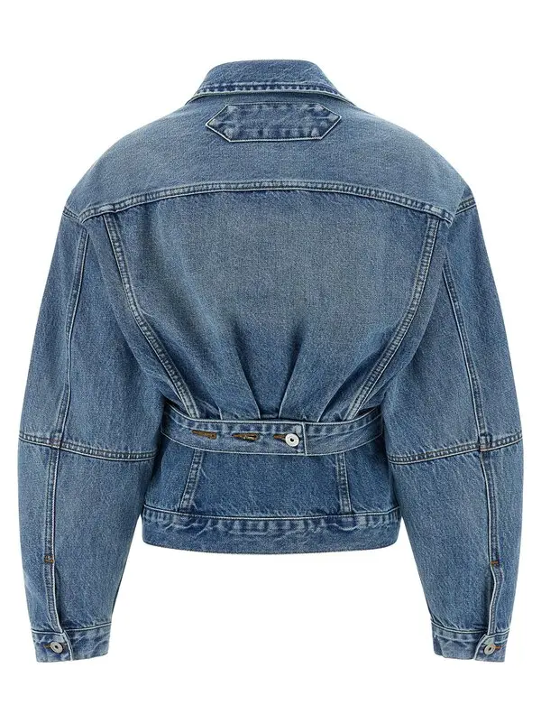 Jacquemus La Veste De-nimes' Jacket - Blue