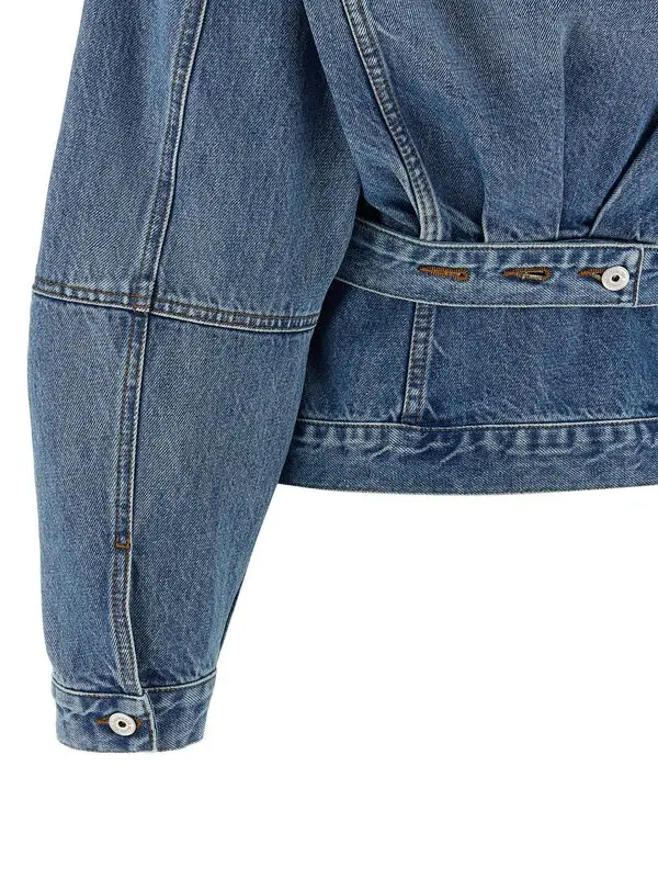 Jacquemus La Veste De-nimes' Jacket - Blue