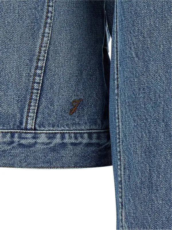Jacquemus La Veste De-nimes' Jacket - Blue