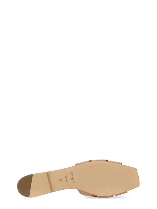 Saint Laurent Sandal Nu Pieds Tribute 05 - Cream