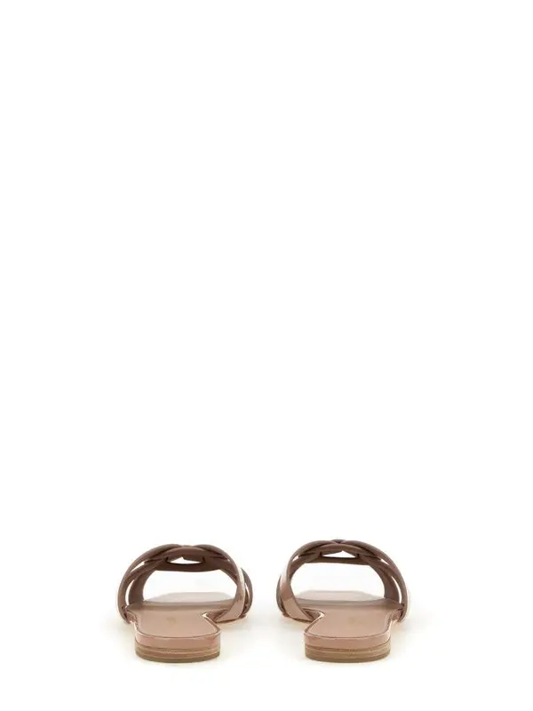 Saint Laurent Sandal Nu Pieds Tribute 05 - Cream