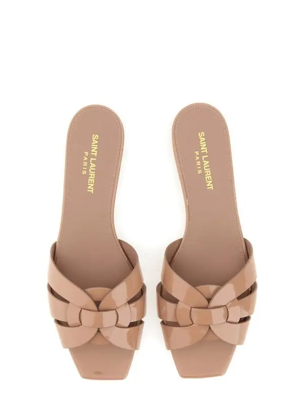 Saint Laurent Sandal Nu Pieds Tribute 05 - Cream