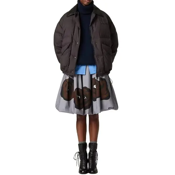 Miu Miu Wool-cashmere Rollneck Sweater
