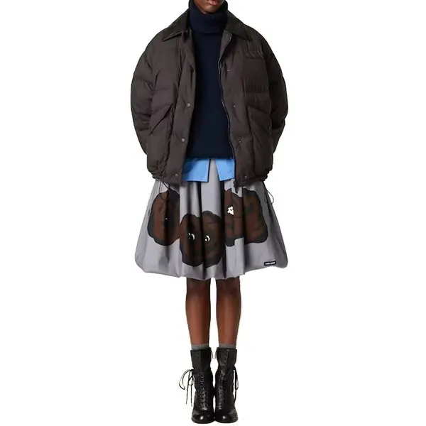 Miu Miu Wool-cashmere Rollneck Sweater