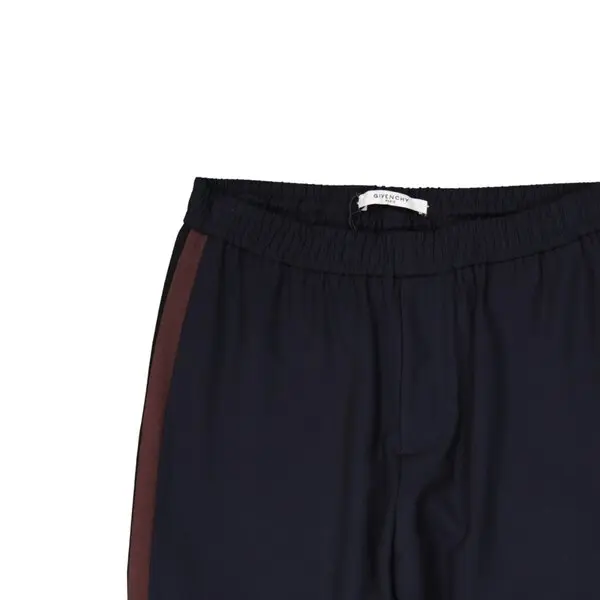 Givenchy Striped Side Panel Wool Trousers