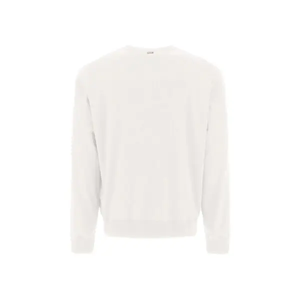 Herno Cotton Crew Neck Sweatshirt