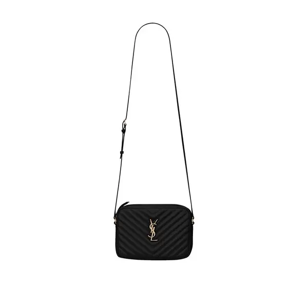 Saint Laurent Lou Camera Bag - Black