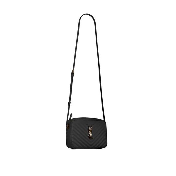 Saint Laurent Lou Camera Bag - Black