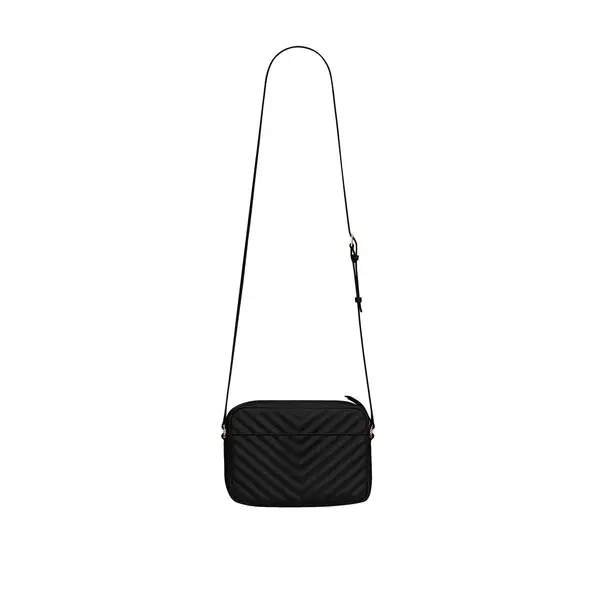 Saint Laurent Lou Camera Bag - Black