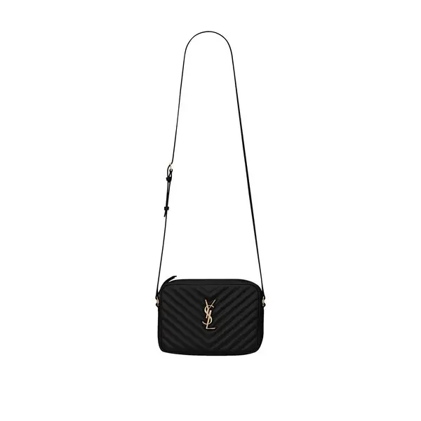 Saint Laurent Lou Camera Bag - Black
