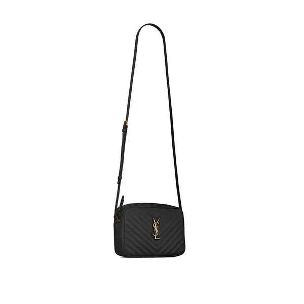 Saint Laurent Lou Camera Bag - Black