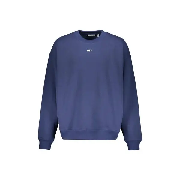 Off-White Logo Sweatshirt - Blue