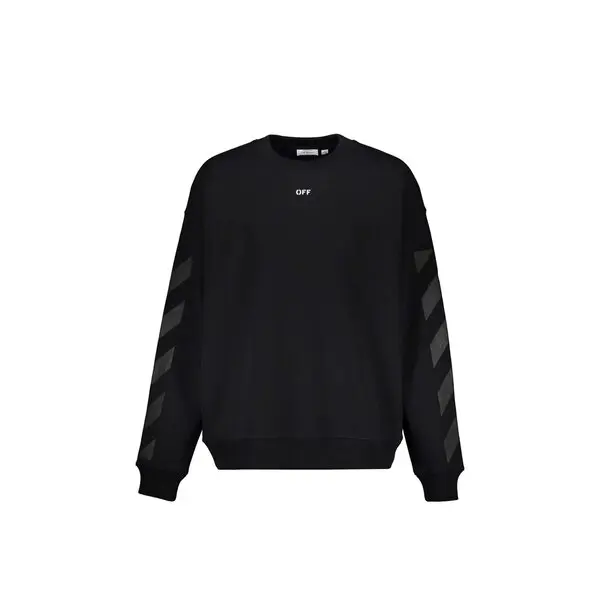 Off-White Logo Sweatshirt - Black