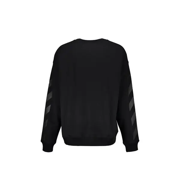 Off-White Logo Sweatshirt - Black