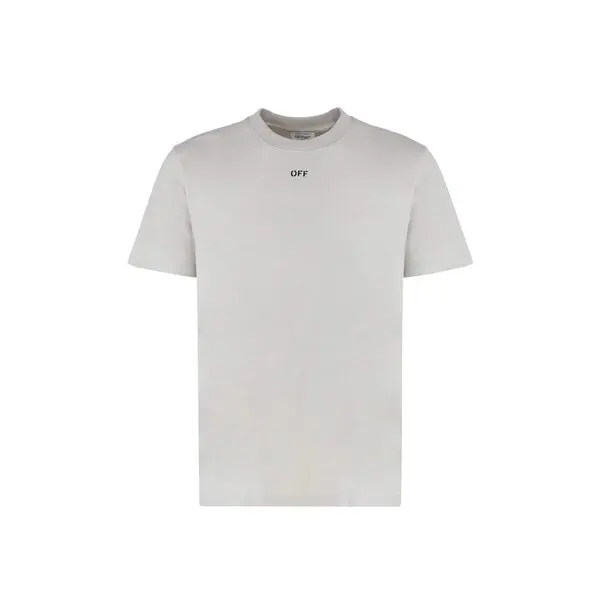 Off-White T-shirt - Gray