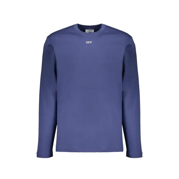 Off-White Long-sleeve T-shirt - Blue