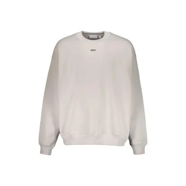 Off-White Logo Sweatshirt - Gray