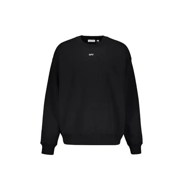 Off-White Logo Sweatshirt - Black