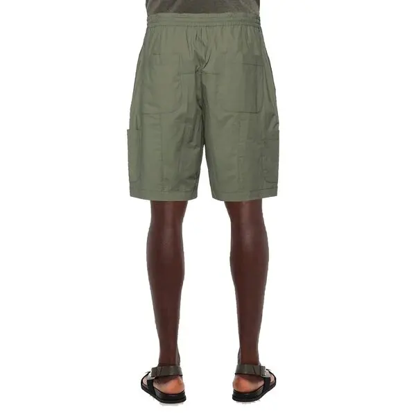 AMBUSH Cotton Bermuda - Green