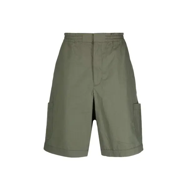 AMBUSH Cotton Bermuda - Green