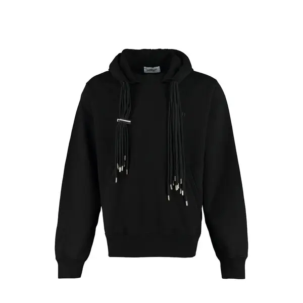 AMBUSH Logo Hooded Sweatshirt - Black