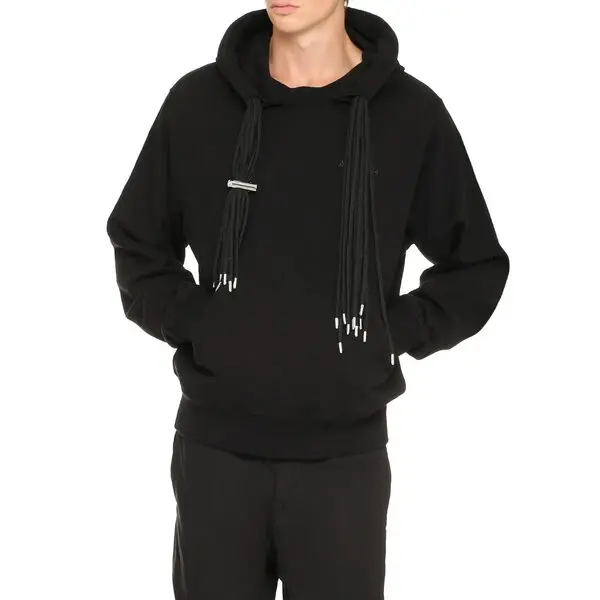 AMBUSH Logo Hooded Sweatshirt - Black