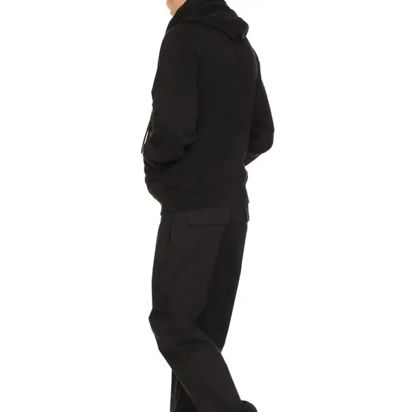 AMBUSH Logo Hooded Sweatshirt - Black