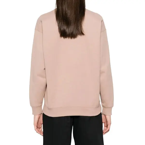 Saint Laurent Cotton Logo Sweatshirt