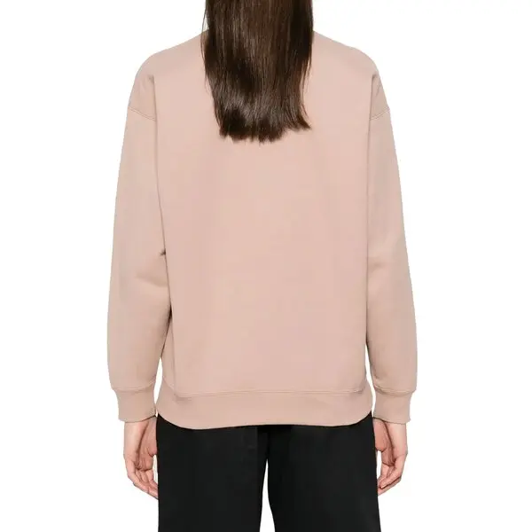 Saint Laurent Cotton Logo Sweatshirt