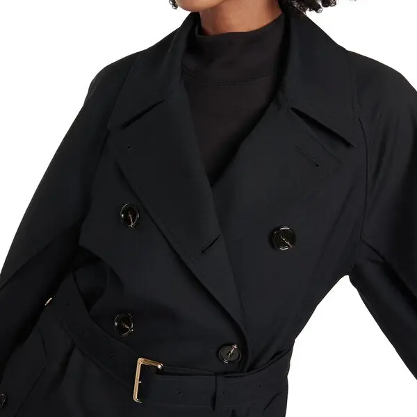 Burberry Blend Wool Trench Coat