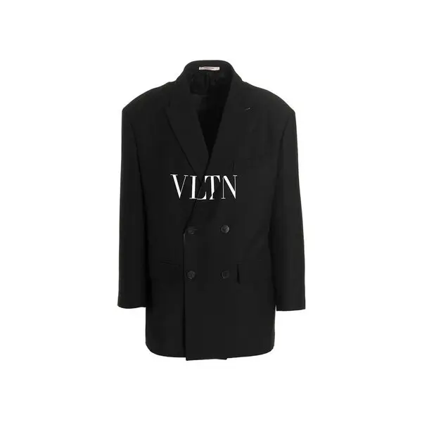 Valentino Garavani Double-breasted Blazer Jacket
