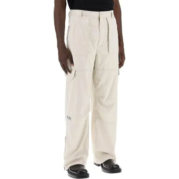 Acne Studios Cargo Pants - Cream