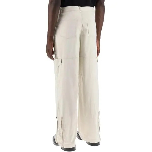 Acne Studios Cargo Pants - Cream