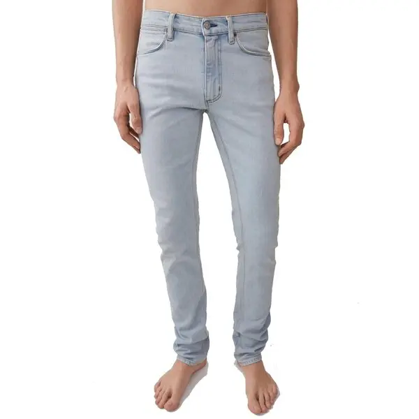 Acne Studios Blã¥ Konst Denim Jeans - Blue