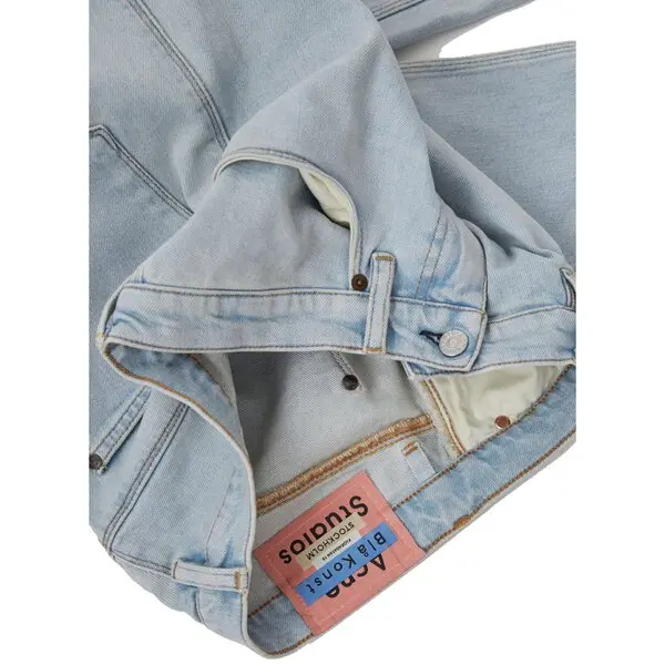 Acne Studios Blã¥ Konst Denim Jeans - Blue