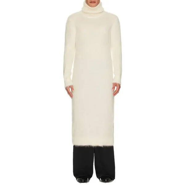 Saint Laurent Extra Long Mohair Sweater