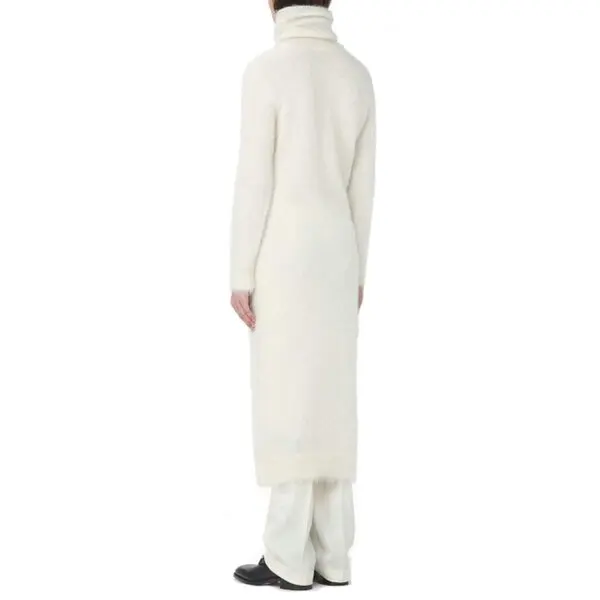 Saint Laurent Extra Long Mohair Sweater
