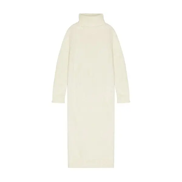 Saint Laurent Mohair Sweater - White