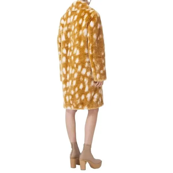 Burberry Faux Fur Coat