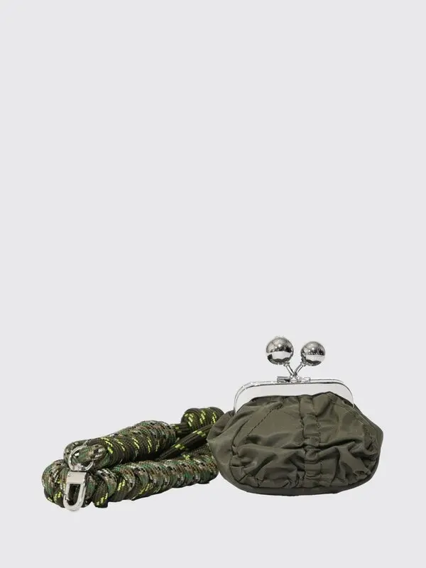 Max Mara Pasticcino Mini Bag In Technical Gabardine - Green